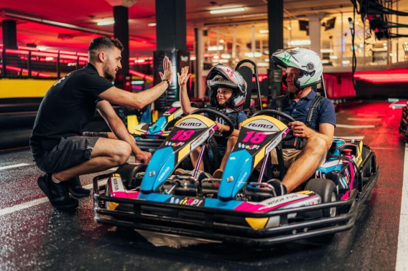 Gokart experience at Woop! karting - the fastest attraction - FAQ