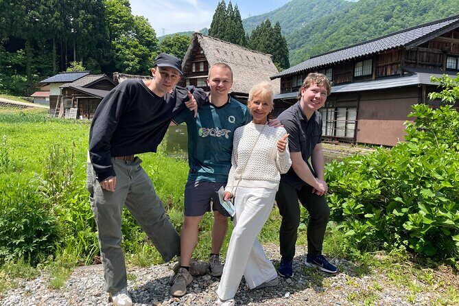 Gokayama and Shirakawago (UNESCO Heritage) Small Group(Max 9) - Final Thoughts