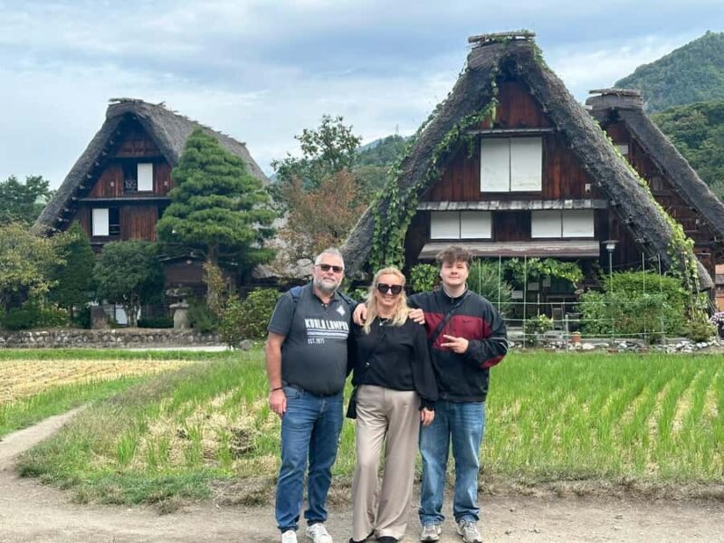 Gokayama & Shirakawago Private Tour from Kanazawa - An Authentic Farmhouse Experience
