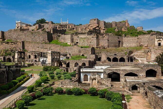 Golconda Heritage Half Day Guided Private Tour - The Pickup and Introduction