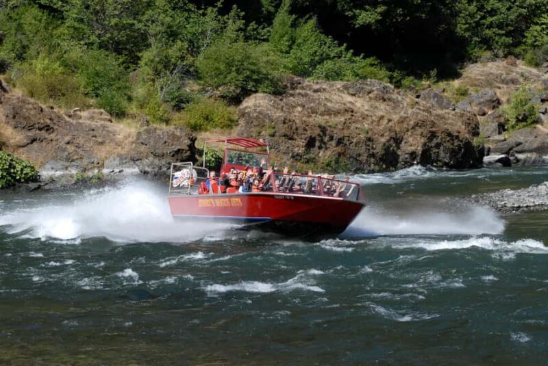Gold Beach, Oregon: Historic Mail Route Jet Boat Tour - The Experience: What You Can Expect