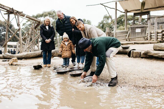 Gold City and Wildlife Day Trip in Ballarat and Sovereign Hill - Exploring Sovereign Hill: Step Back into the 1850s Gold Rush