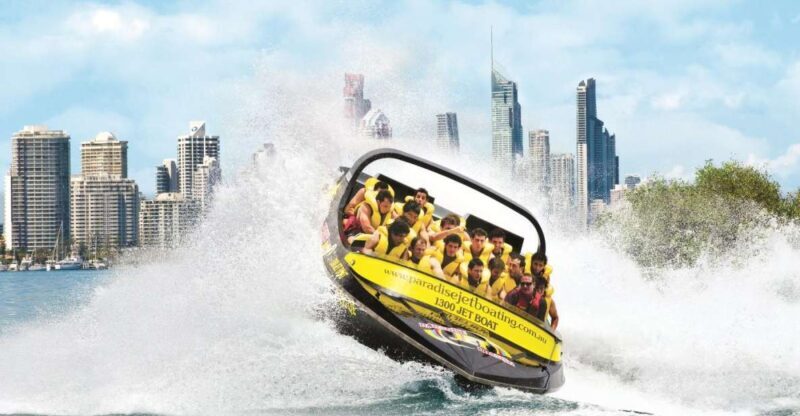 Gold Coast: 1-Hour Extreme Jet Boat Ride - Key Points