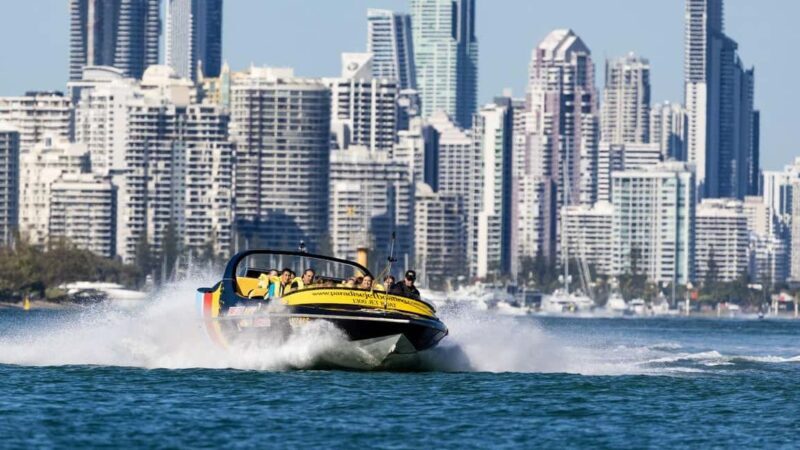Gold Coast: 1-Hour Extreme Jet Boat Ride - Starting Point and Logistics