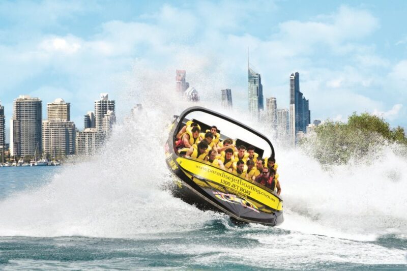 Gold Coast: 1-Hour Extreme Jet Boat Ride - Wildlife and Scenery