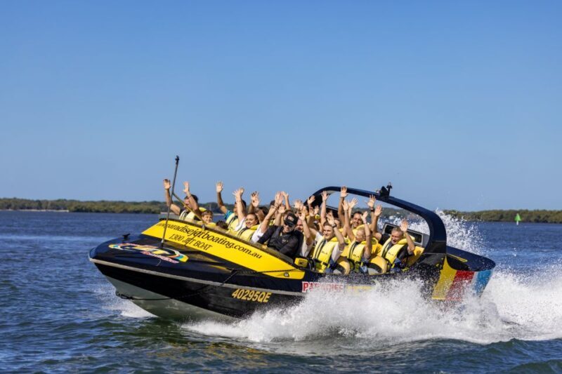 Gold Coast: 1-Hour Extreme Jet Boat Ride - Value and Cost Considerations