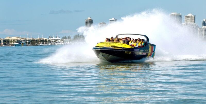 Gold Coast: 1-Hour Extreme Jet Boat Ride - Authentic Experiences from Reviews