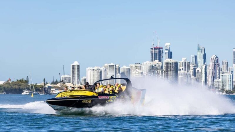 Gold Coast: 1-Hour Extreme Jet Boat Ride - Who Will Love This Tour?