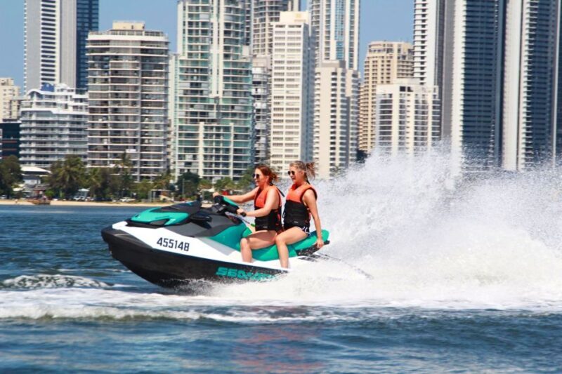 Gold Coast: 1-Hour Jet Ski Ride -No slow zones + Free Photos - Introduction to the Experience