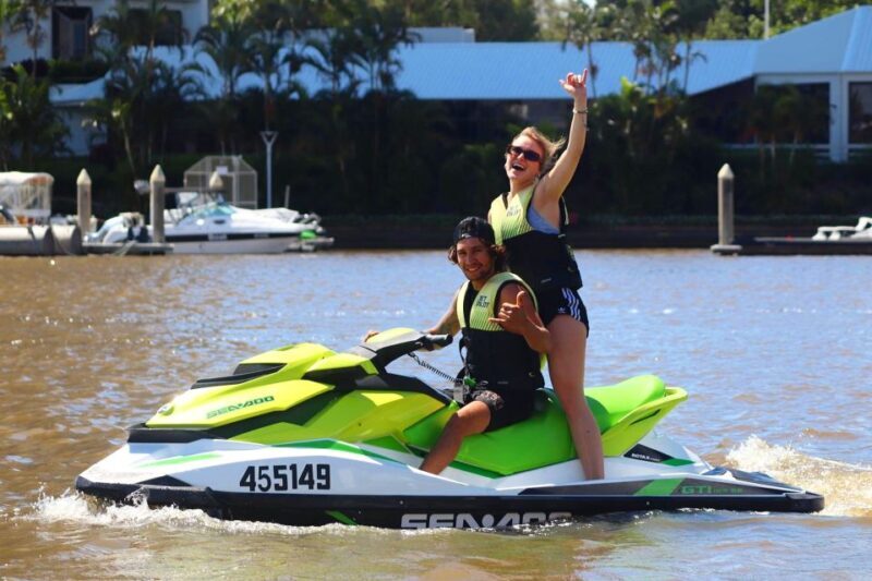 Gold Coast: 1-Hour Jet Ski Ride -No slow zones + Free Photos - Safety and Comfort