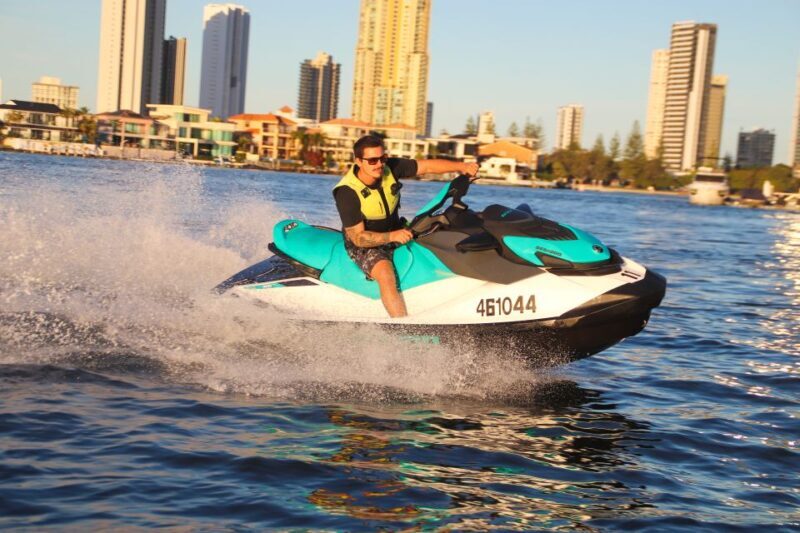 Gold Coast: 30-Minute Jet Ski - No Slow Zones - Free Photos - Fresh, Exciting, and Full of Sun: A Review of the Gold Coast 30-Minute Jet Ski Adventure