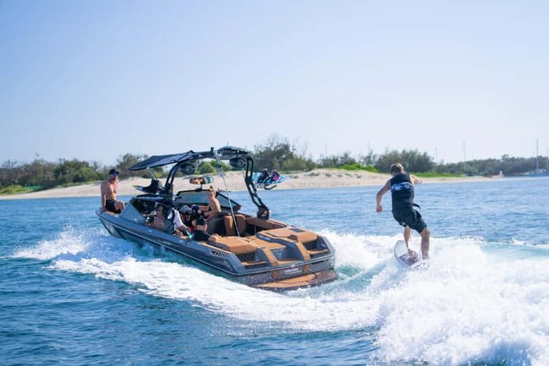 Gold Coast: 6-Hour Wakeboarding & Wakesurfing with Lunch - Key Points
