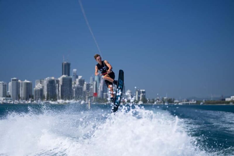 Gold Coast: 6-Hour Wakeboarding & Wakesurfing with Lunch - The Return Boat Cruise