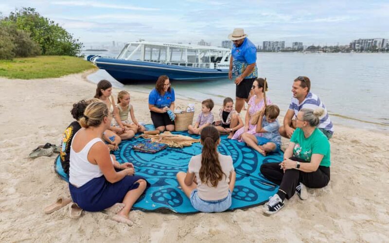 Gold Coast and Wavebreak Island Cultural Small Group Cruise - Exploring the Experience in Detail