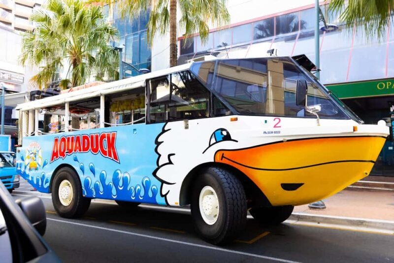 Gold Coast: Aquaduck City Tour and River Cruise - An In-Depth Look at the Aquaduck City Tour and River Cruise