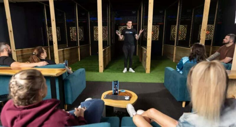 Gold Coast: Axe Throwing with Digital Targets - Key Points