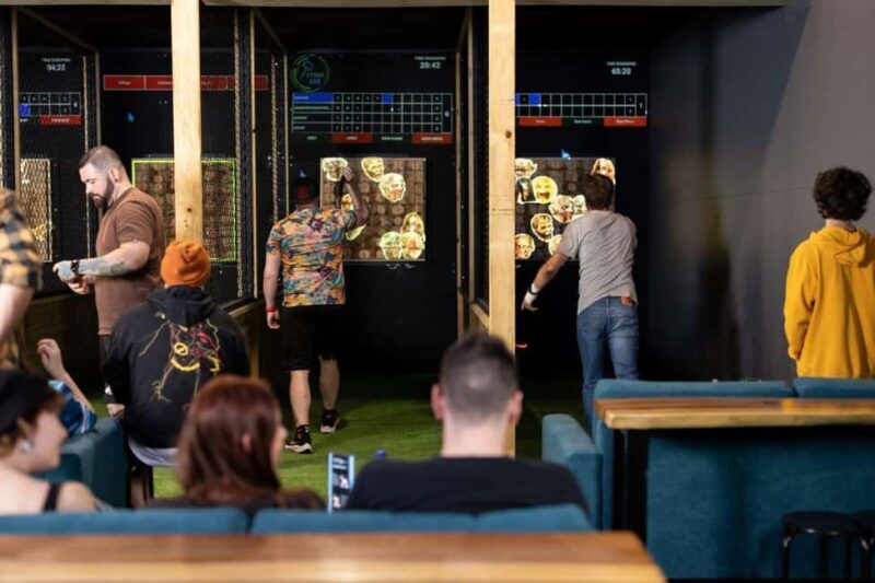 Gold Coast: Axe Throwing with Digital Targets - Final Thoughts: Who Will Love This?