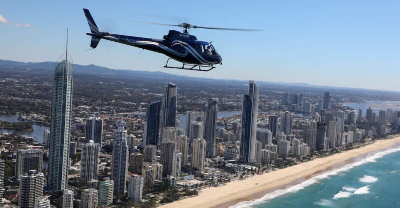 Gold Coast: Coastal City Scenic Helicopter Flight - An Accessible Introduction to Gold Coast by Air