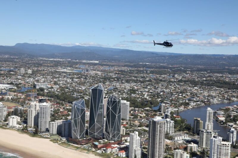 Gold Coast: Coastal City Scenic Helicopter Flight - Why This Tour Is a Great Value