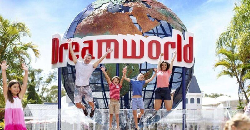 Gold Coast: Dreamworld 1-Day Entry Ticket - Exploring Dreamworld: An Action-Packed Day