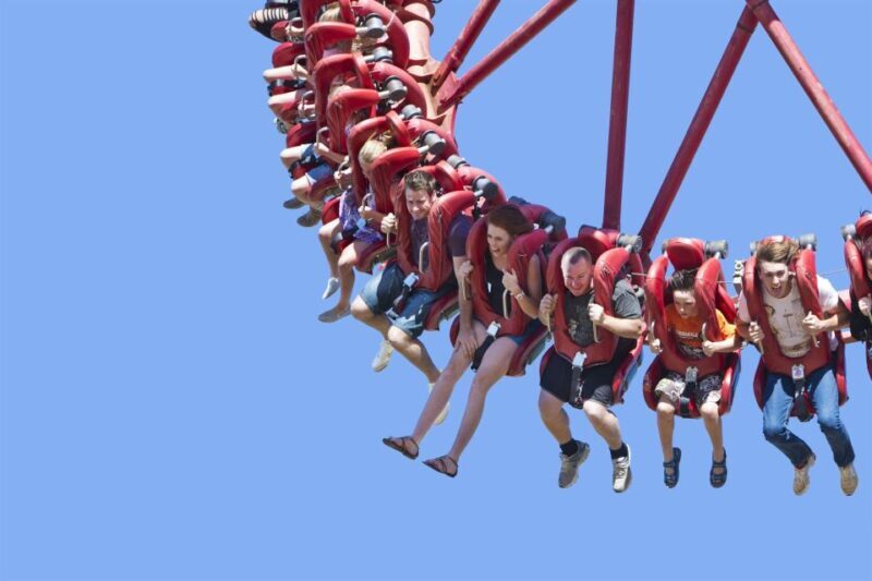 Gold Coast: Dreamworld 1-Day Entry Ticket - The Experience We Can Expect
