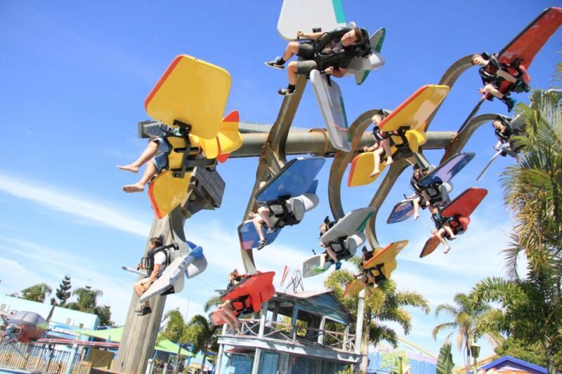 Gold Coast: Dreamworld 1-Day Entry Ticket - FAQs