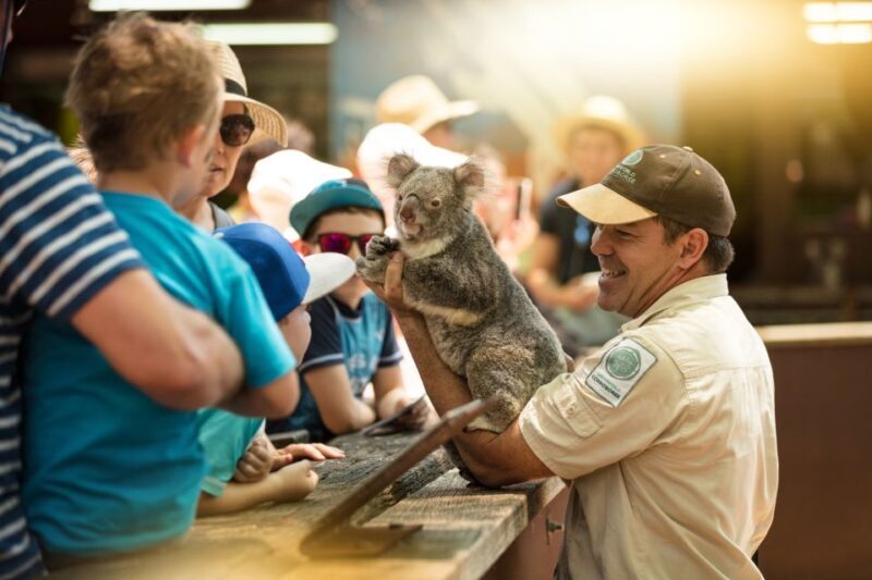 Gold Coast: Dreamworld & SkyPoint 2-Day Ticket - Key Points