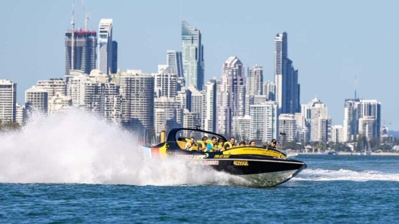Gold Coast: Extreme Jet Boat Blast Ride - FAQs