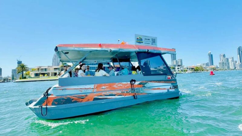 Gold Coast: Full Day BBQ Boat Hire (no licence required) - Key Points