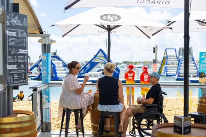 Gold Coast: GC Aqua Park Session in Broadwater Parklands - What Is the GC Aqua Park?