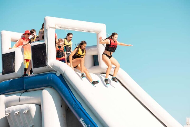 Gold Coast: GC Aqua Park Session in Broadwater Parklands - What to Expect During Your Visit