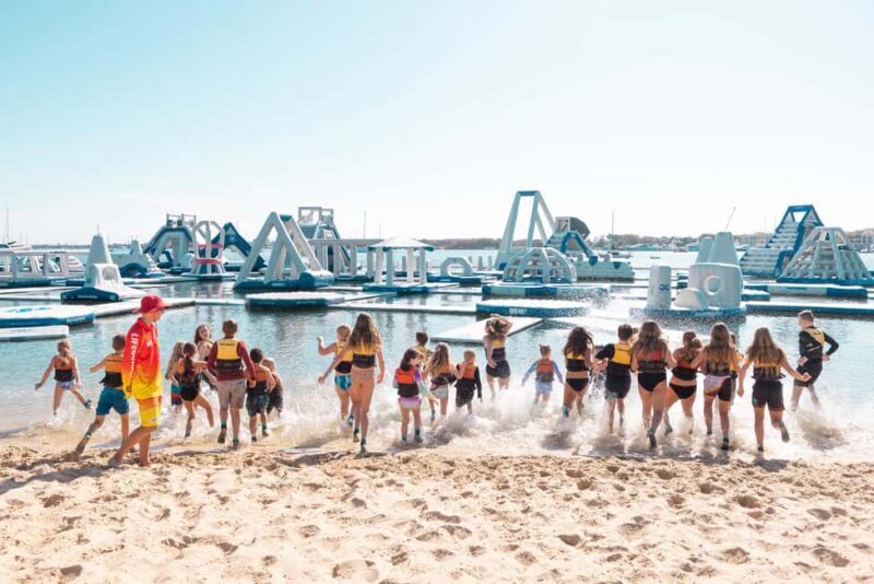 Gold Coast: GC Aqua Park Session in Broadwater Parklands - How Long Should You Stay?