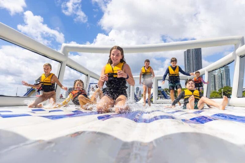 Gold Coast: GC Aqua Park Session in Broadwater Parklands - Who Would Enjoy This Experience?