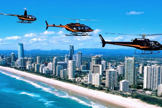Gold Coast Helicopter 10 min Flight and Jet Boat Ride - Authentic Feedback and Insights from Travelers