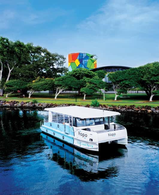 Gold Coast: Hopo Ferry & Sea World Entry Combo Ticket - Key Points