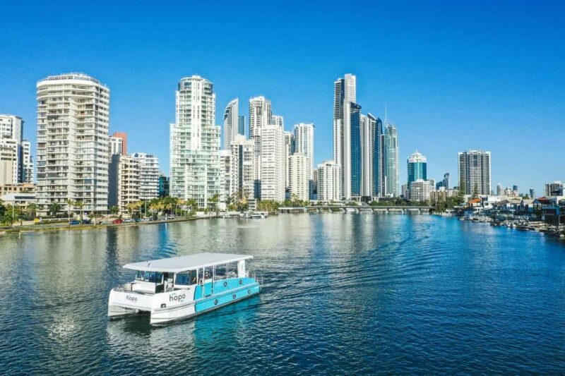 Gold Coast: Hopo Ferry & Sea World Entry Combo Ticket - The Sum Up