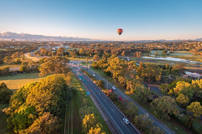 Gold Coast Hot Air Balloon Flight 1 Hour - BEST PRICE! - Key Points