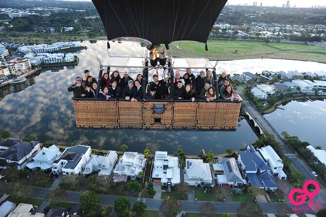 Gold Coast Hot Air Balloon Flight - The Itinerary – What to Expect