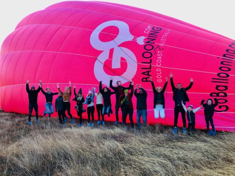 Gold Coast: Hot Air Balloon Flight with Buffet Breakfast - Key Points from the Gold Coast Hot Air Balloon Tour