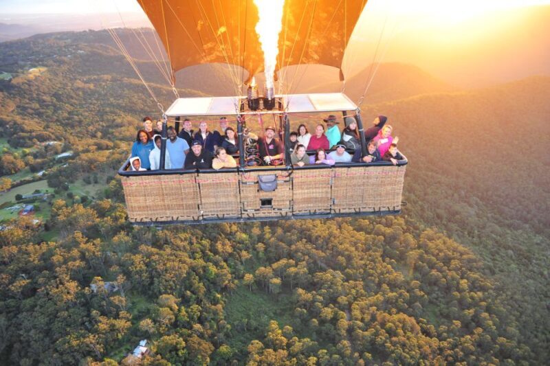 Gold Coast: Hot Air Balloon Flight with Buffet Breakfast - An In-Depth Look at the Experience