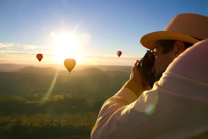 Gold Coast: Hot Air Balloon Flight+Vineyard Breakfast+Alpaca - What Makes This Tour Special