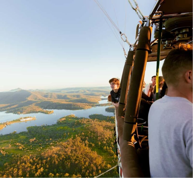 Gold Coast: Hot Air Balloon Flight+Vineyard Breakfast+Alpaca - The Sum Up