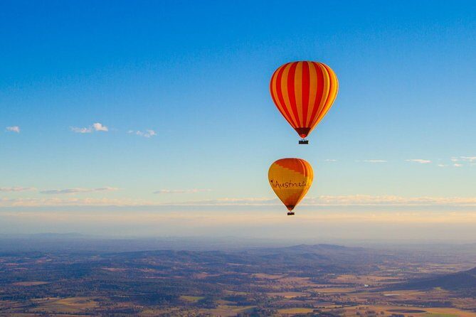 Gold Coast Hot Air Balloon + Winery Breakfast + Return Transfers - Introduction