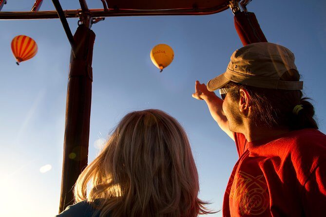 Gold Coast Hot Air Balloon + Winery Breakfast + Return Transfers - Key Points