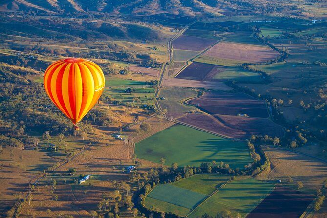 Gold Coast Hot Air Balloon + Winery Breakfast + Return Transfers - Pricing and Value