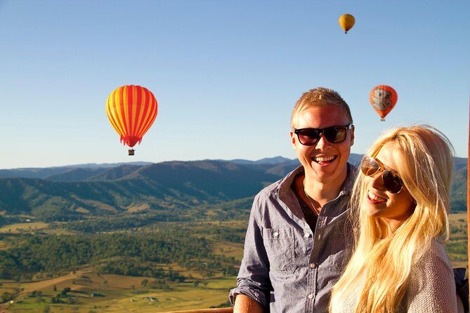 Gold Coast Hot Air Balloon + Winery Breakfast + Return Transfers - The Experience in Review: What Travelers Say
