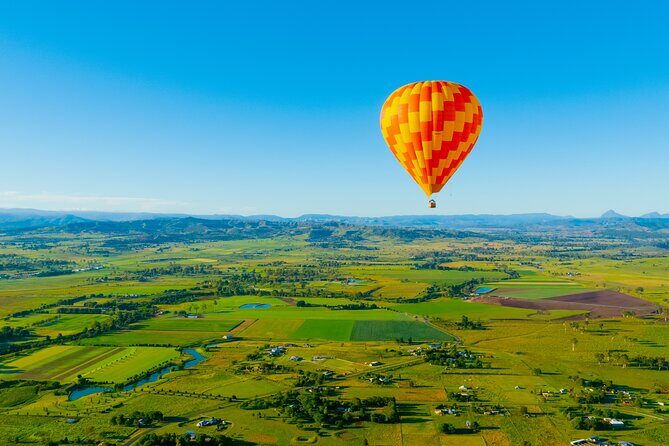 Gold Coast HotAir Balloon + Vineyard Breakfast + Transfers - Key Points