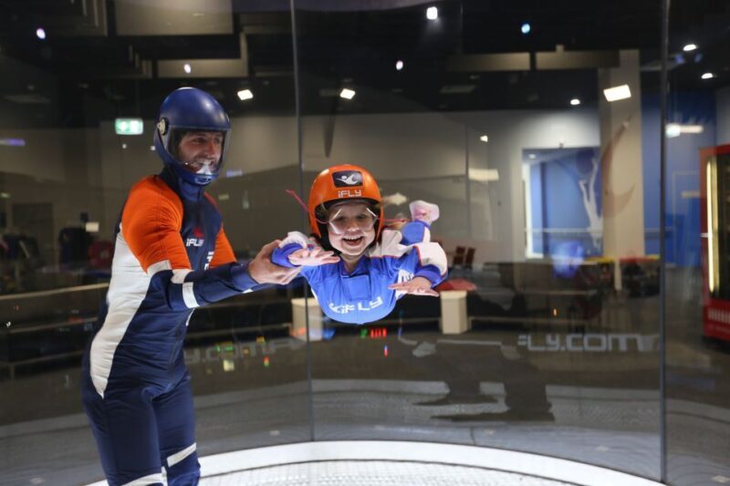 Gold Coast: Indoor Skydiving Experience - An Inside Look at the Experience