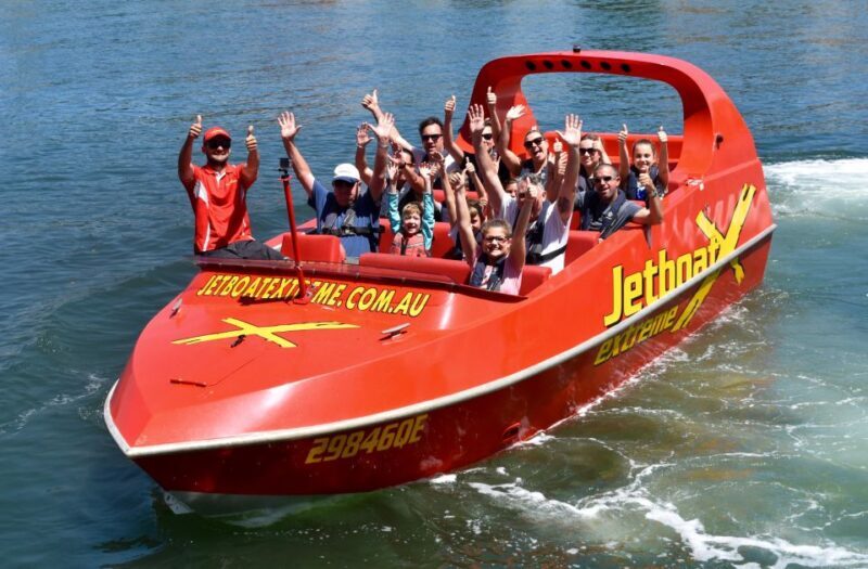 Gold Coast: Jet Boat Ride and Scenic Helicopter Tour - Key Points