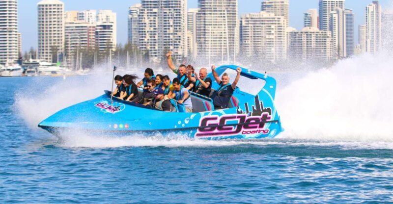 Gold Coast: Jet Boat Thrill Ride - Who Would Love This Tour?